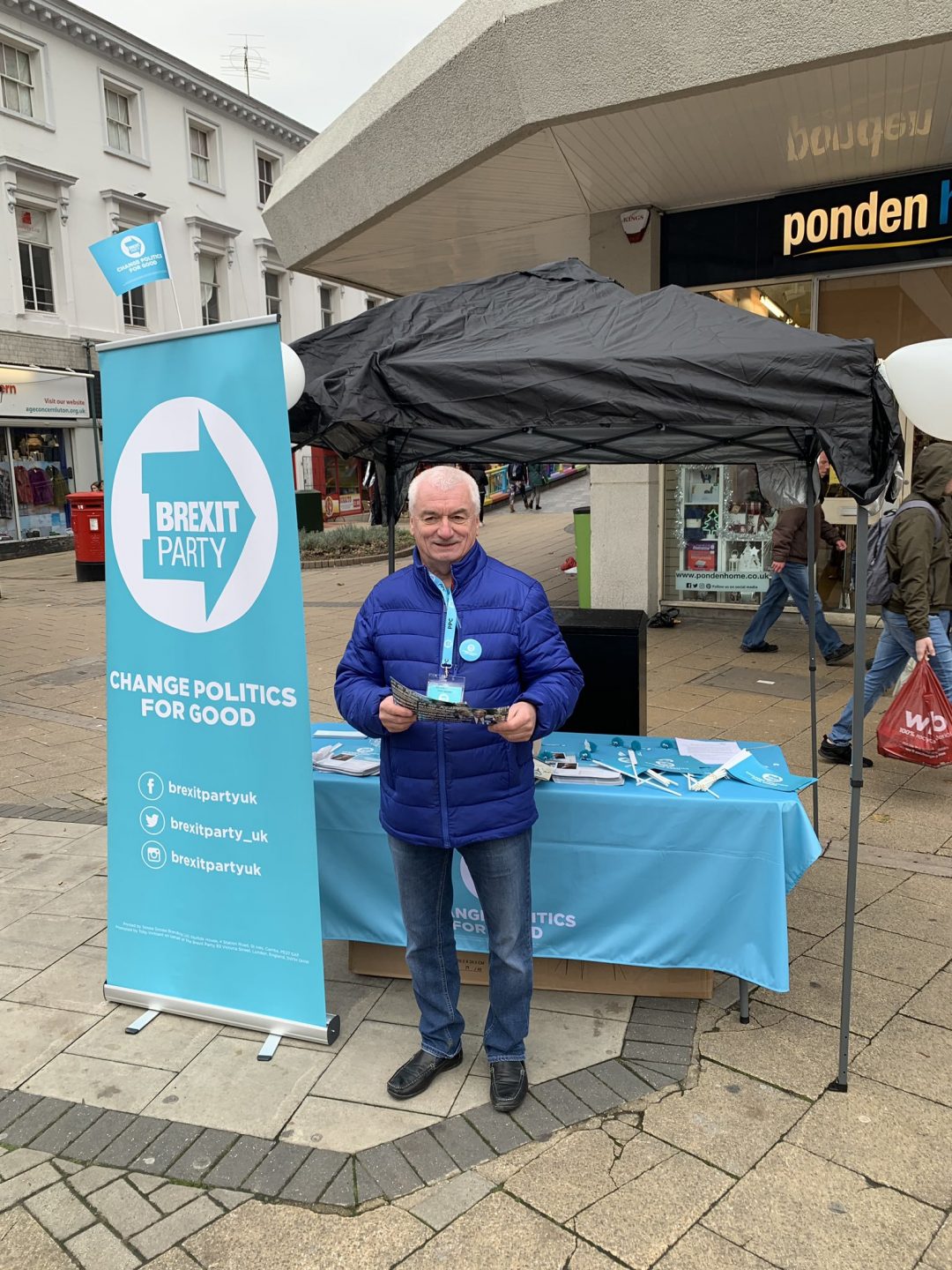 Luton MP candidates talk Power Court and Newlands Park: Garry Warren of ...